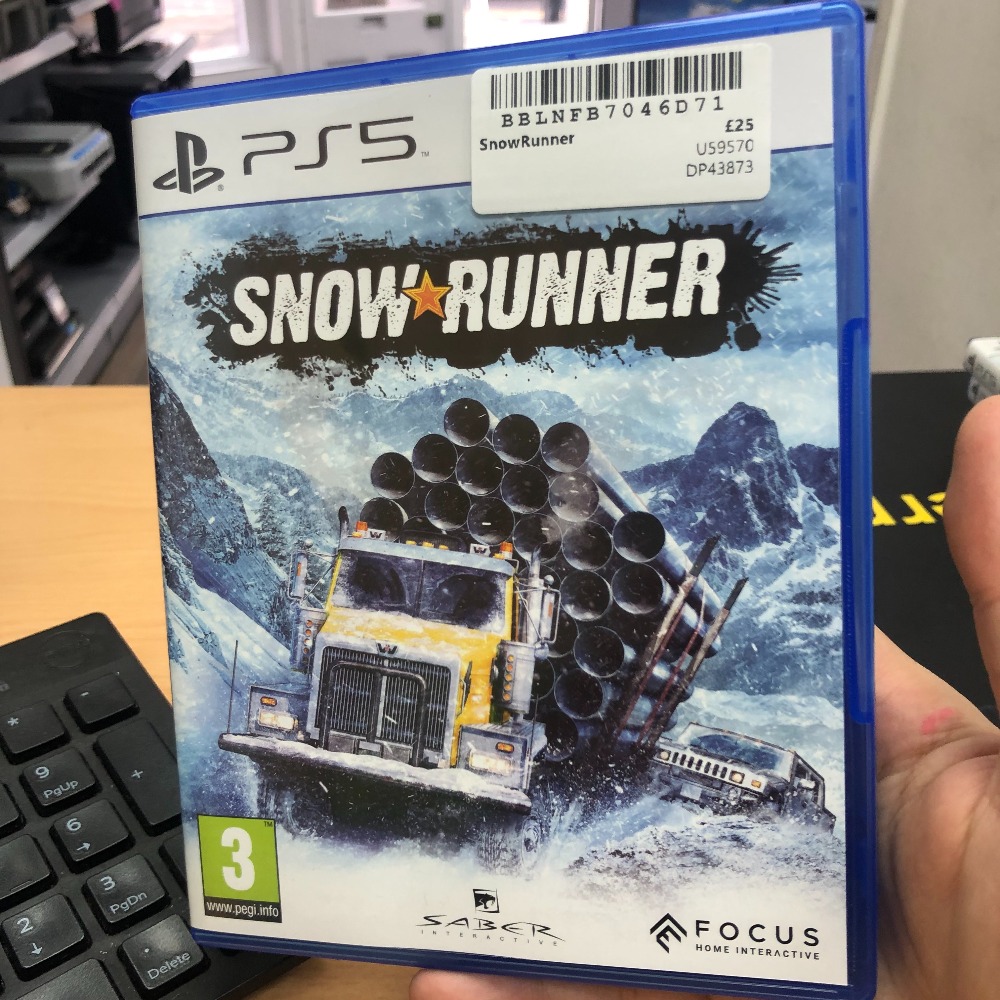 SnowRunner PS5 Game SnowRunner PS5 Game - Own4Less